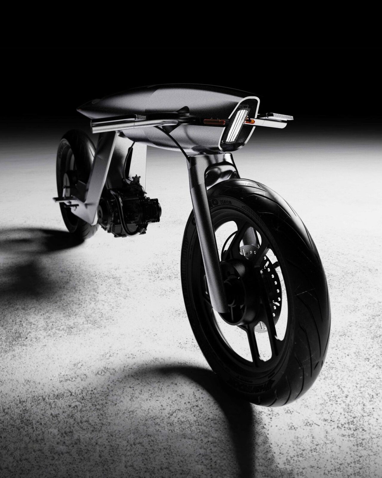 The new Bandit9 EVE Odyssey bike looks like a silver bullet