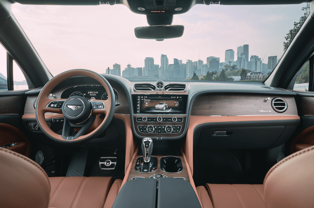 These are the 5 most luxurious car interiors in the world