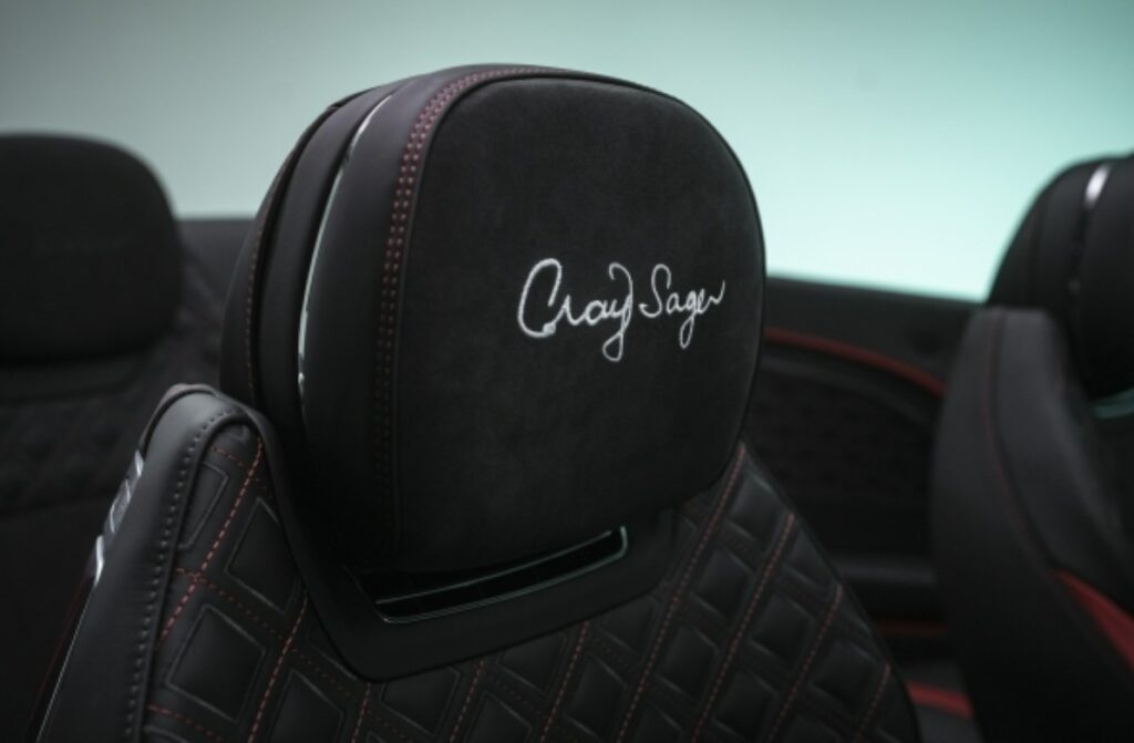 Bentley creates bespoke Continental GT in tribute to Craig Sager ...