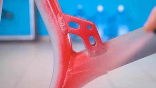 This guy just built a bicycle with triangle wheels