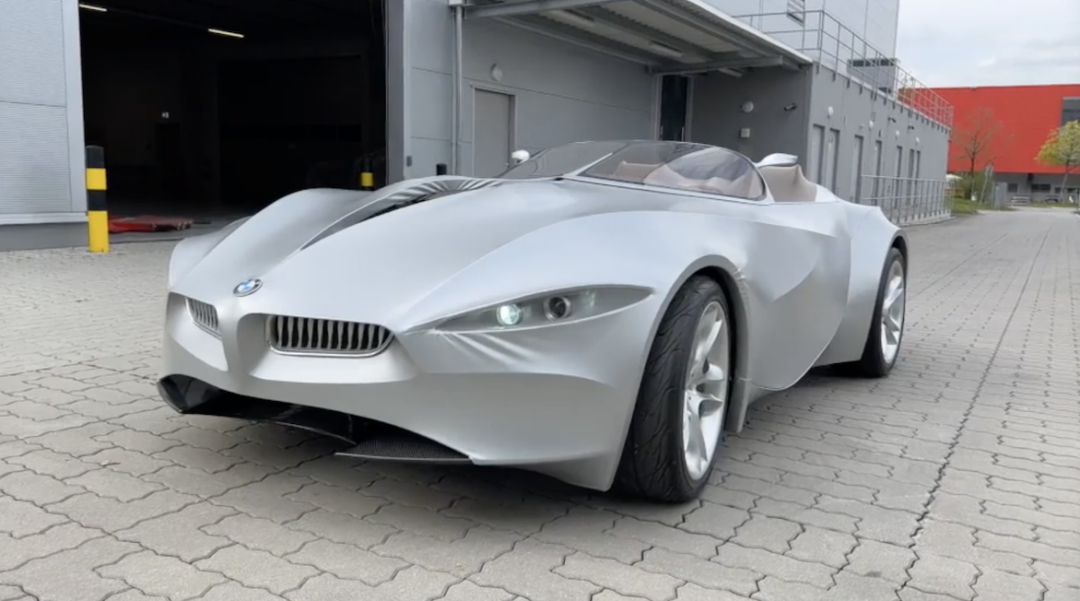 Meet the BMW GINA, a fabric-skinned shape-shifting concept