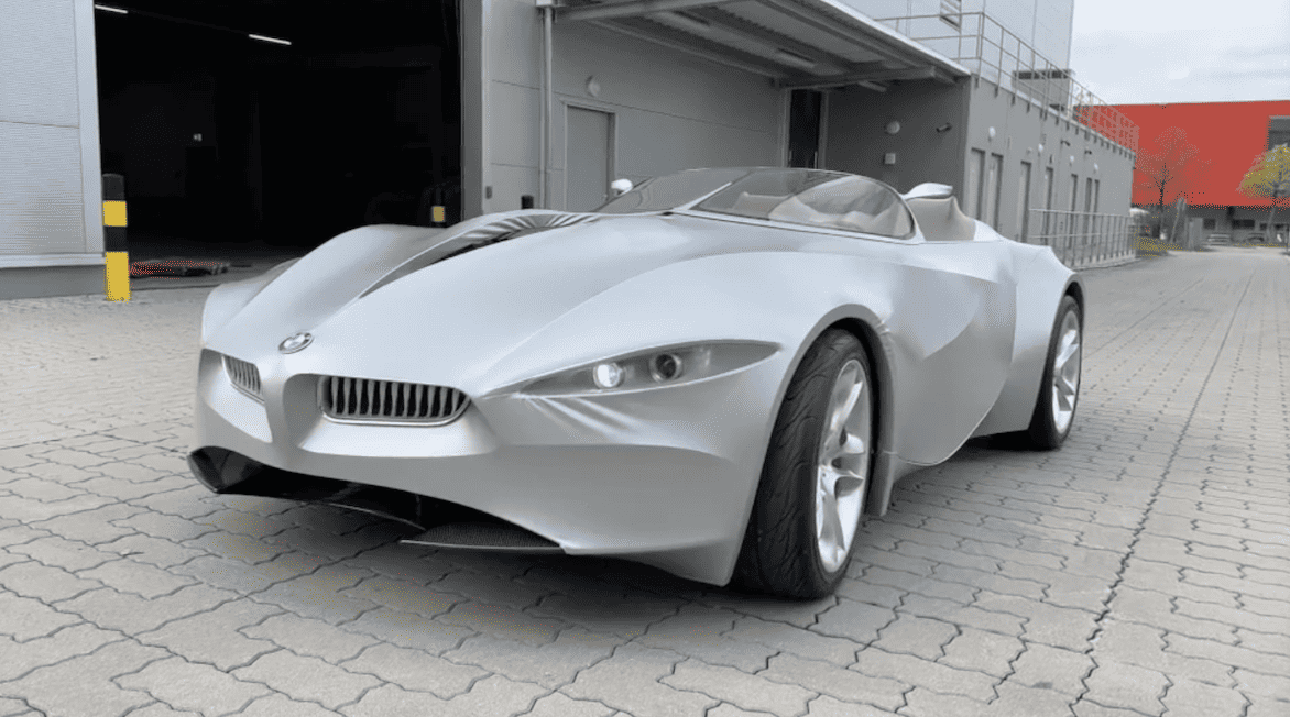 Meet The BMW GINA A Fabric skinned Shape shifting Concept