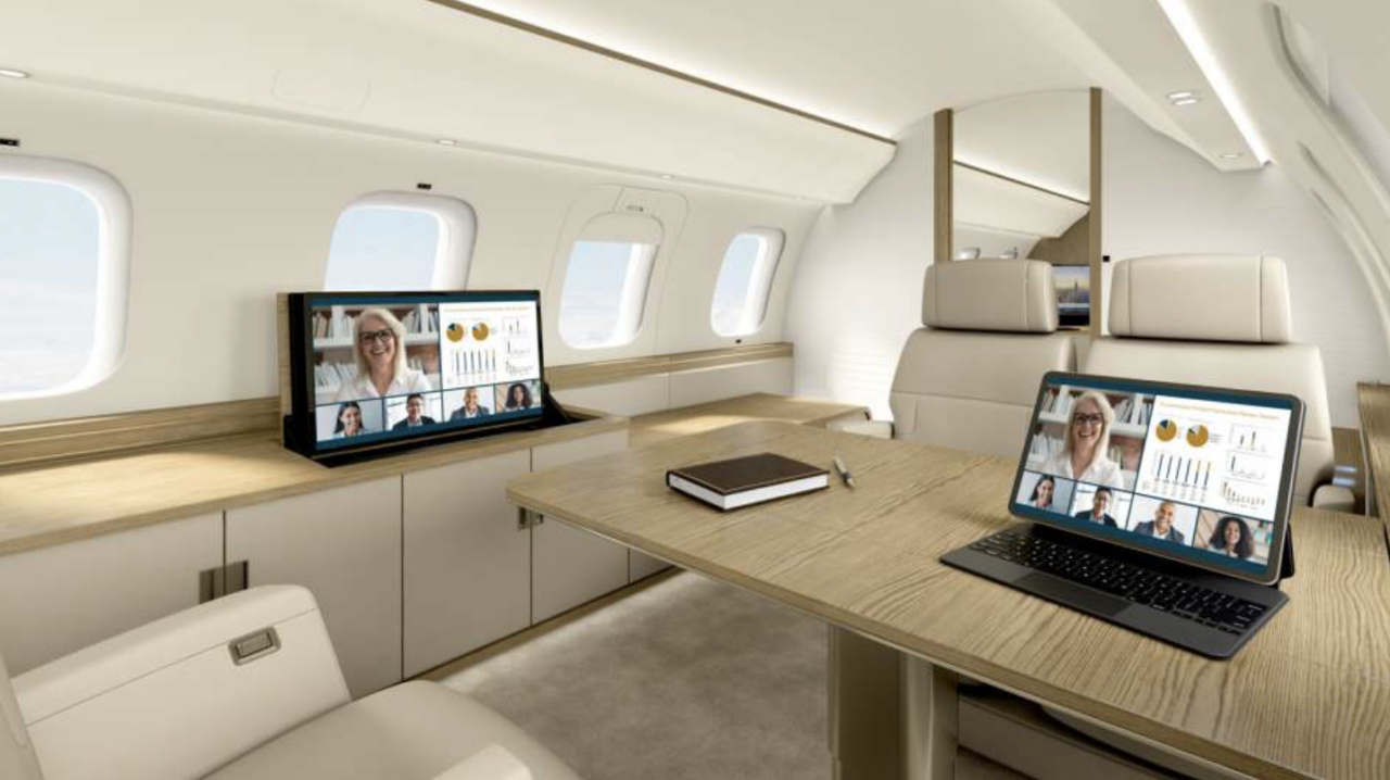 Bombardier unveils the fastest business jet in the world