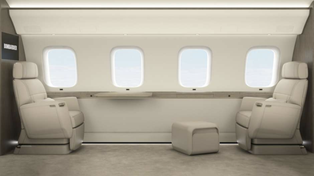 Bombardier unveils the fastest business jet in the world