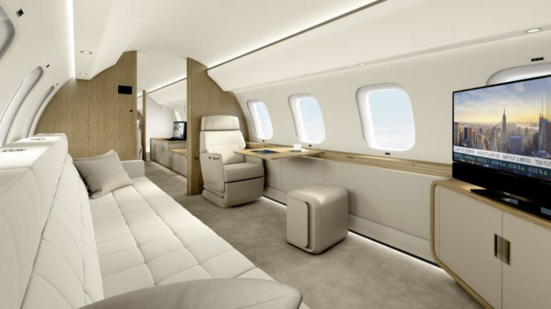 Bombardier unveils the fastest business jet in the world