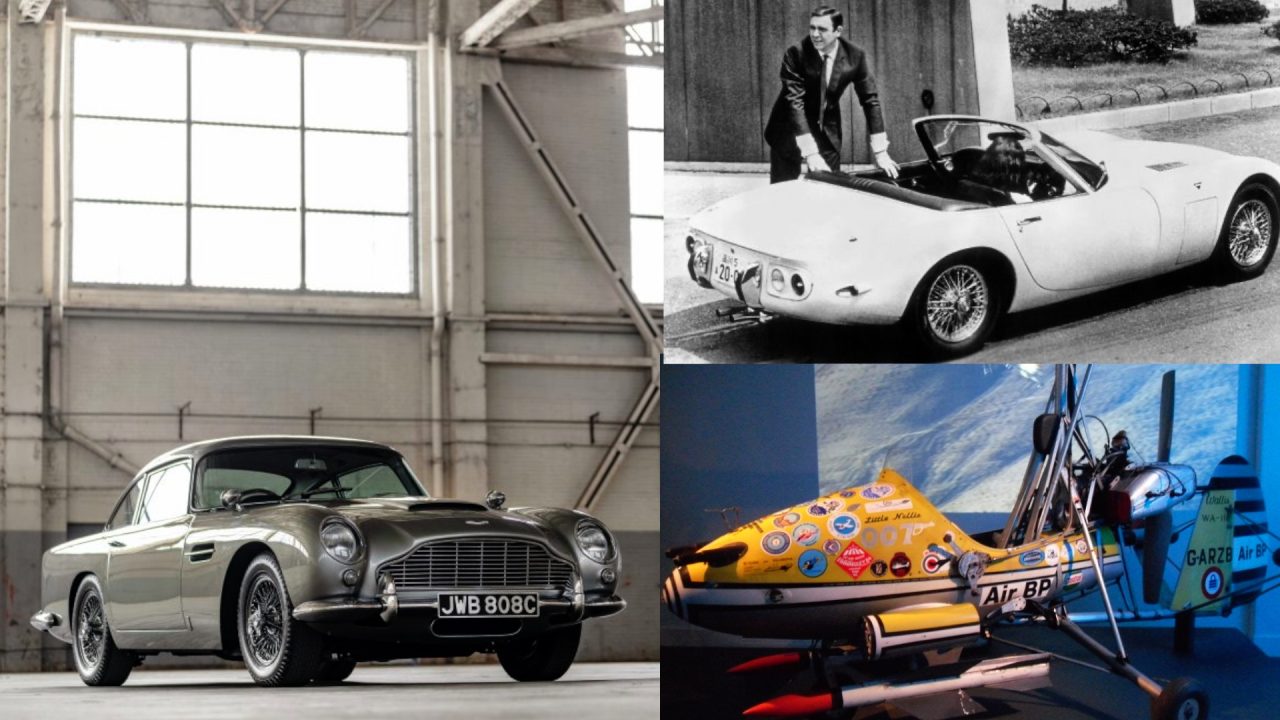 These are the best James Bond vehicles of all time – Supercar Blondie