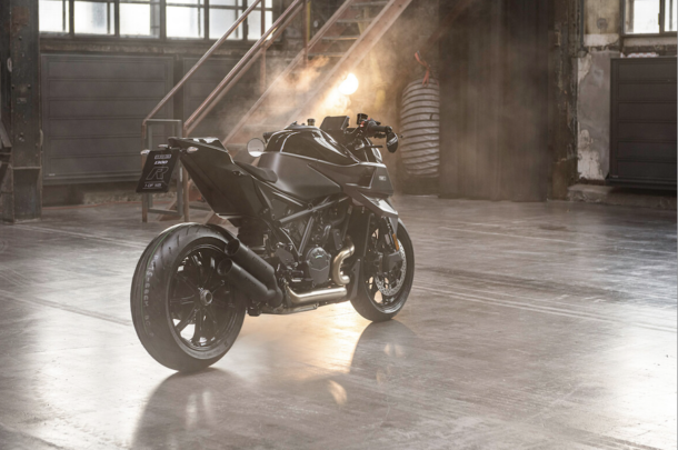 The new Brabus 1300 R Edition 23 bike is a beast