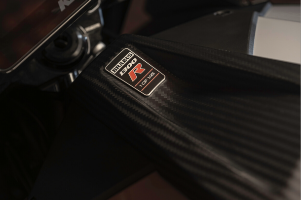 The new Brabus 1300 R Edition 23 bike is a beast