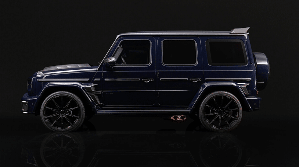 Brabus Deep Blue Statement gets you a car, boat and a watch
