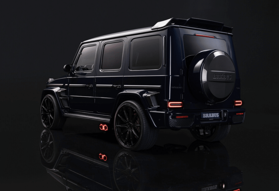 Brabus Deep Blue Statement gets you a car, boat and a watch