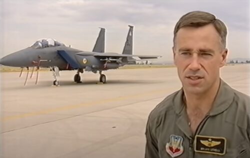 Fighter jet pilot survives ejection while flying at supersonic speed