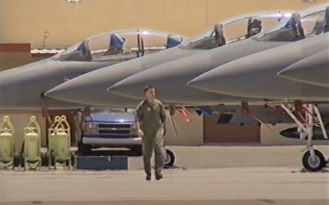 Fighter jet pilot survives ejection while flying at supersonic speed