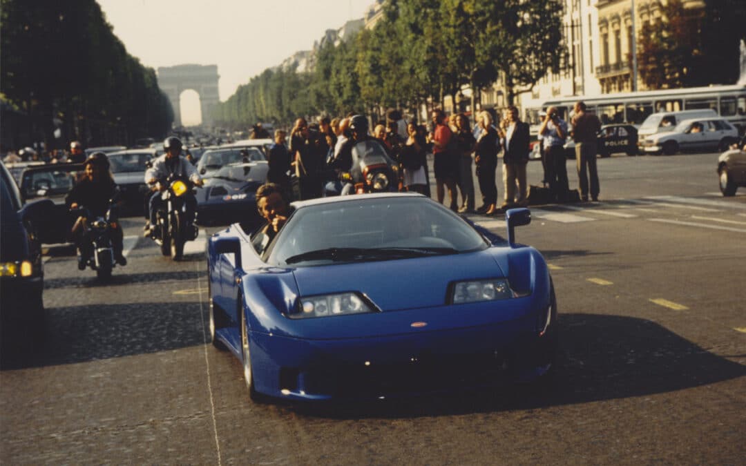 New footage shows the Bugatti Bolide hypercar on the track