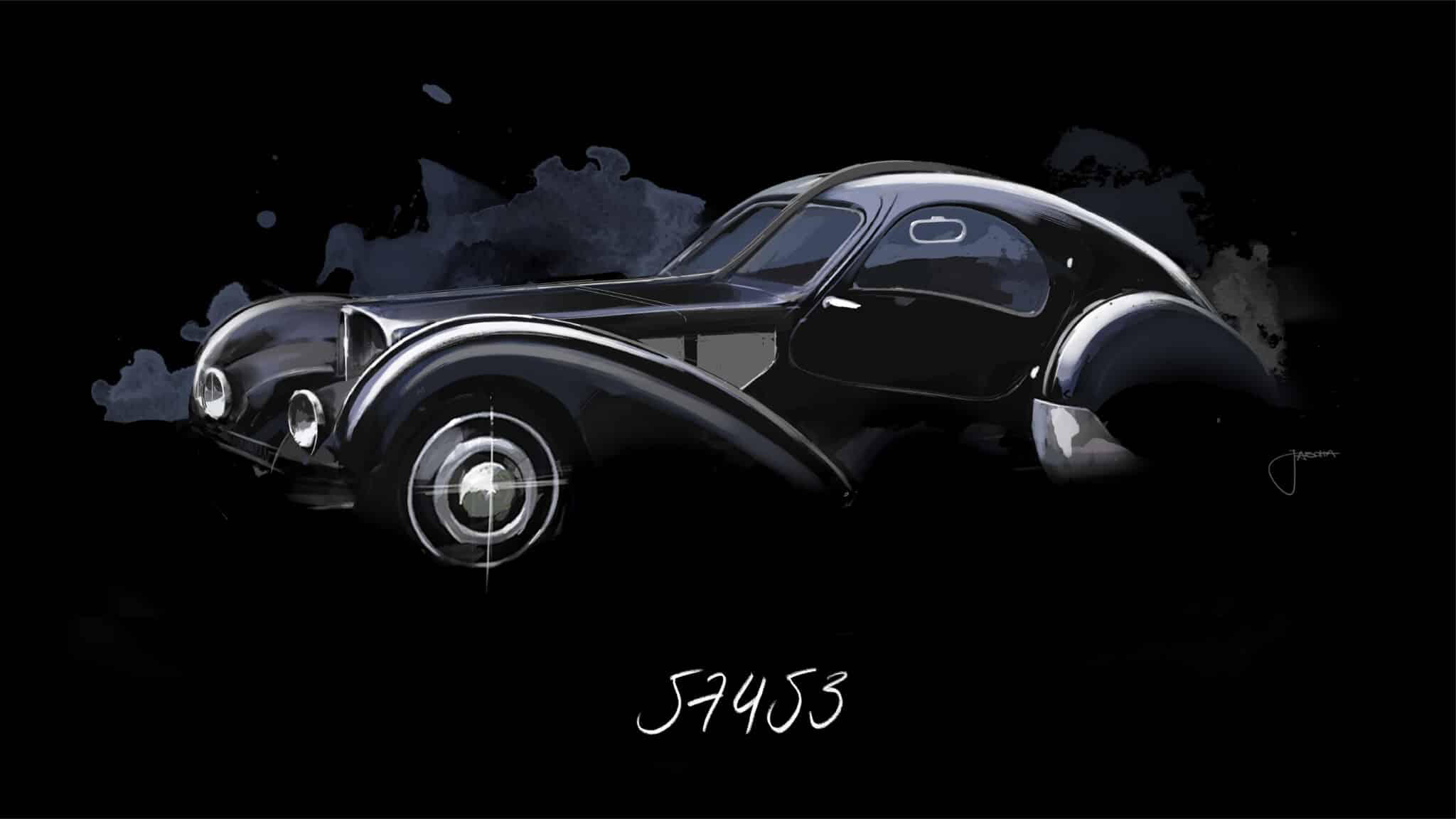 The rarest Bugatti in the world: the 1936 Bugatti Type 57SC Atlantic