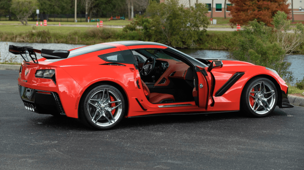 This one-of-one C7 Corvette ZR1 is heading to auction soon