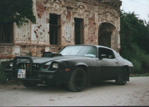 Incredible story of how a 1979 Camaro became a war veteran