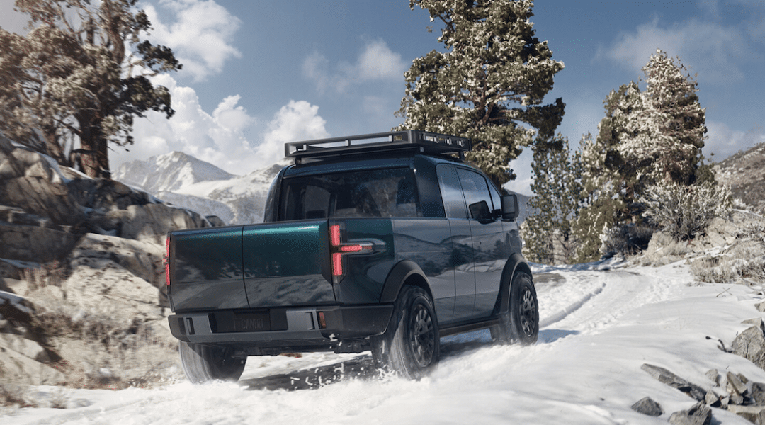 United States Army enlists 600hp Canoo Light Tactical Vehicle