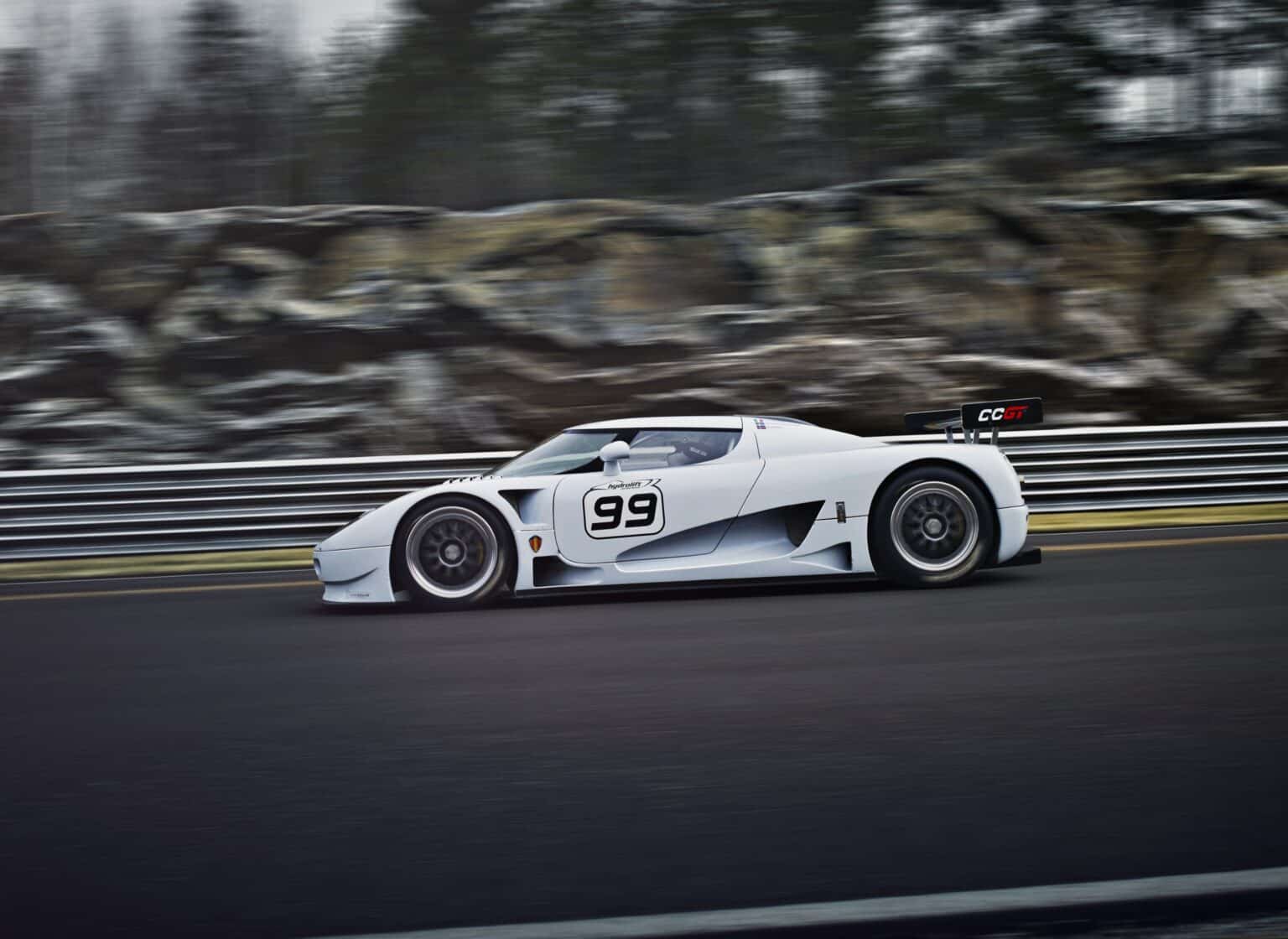 The rarest Koenigsegg in the world: the 2007 Koenigsegg CCGT