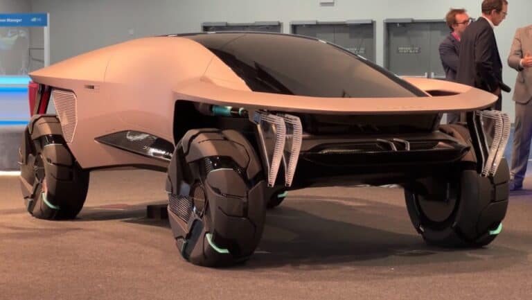 CES cars 2023 – Futuristic, electrified and autonomous