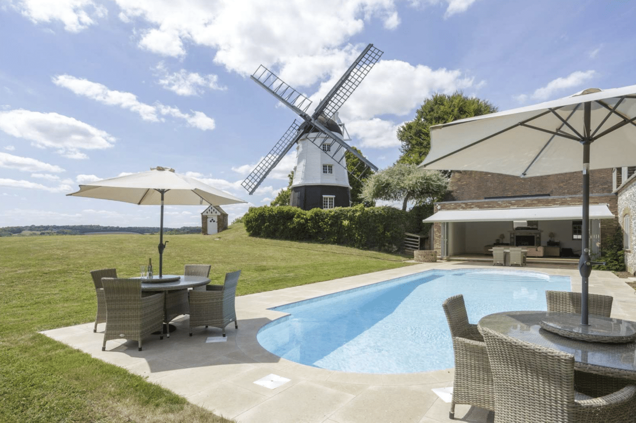 Iconic windmill from Chitty Chitty Bang Bang up for sale