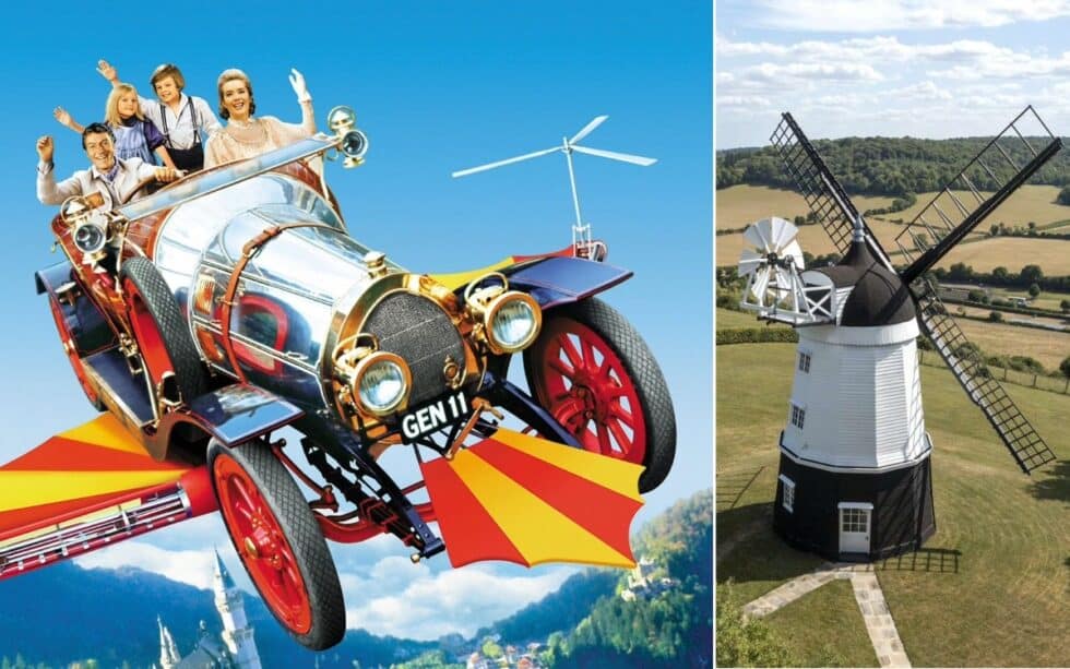 Iconic windmill from Chitty Chitty Bang Bang up for sale