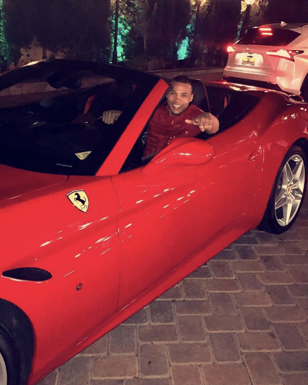 Chris Eubank Jr shows off crazy impressive car collection