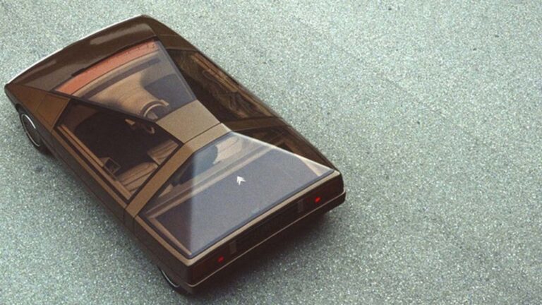 Citroën Karin is the oddest concept car you've never seen