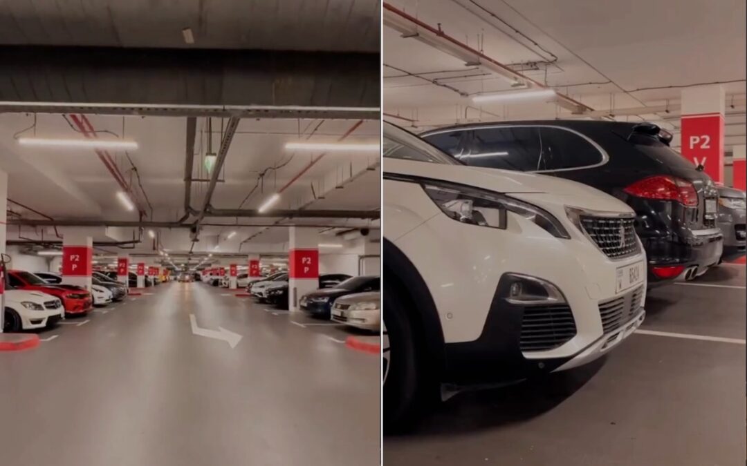Clever tech helps you find your lost car in a parking lot