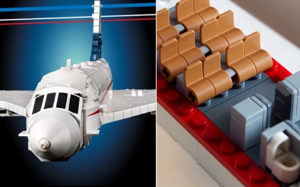 New 2,000 piece Concorde LEGO set comes with a BIG price tag