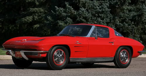 Dallas Car collection includes the 5th Corvette ever built