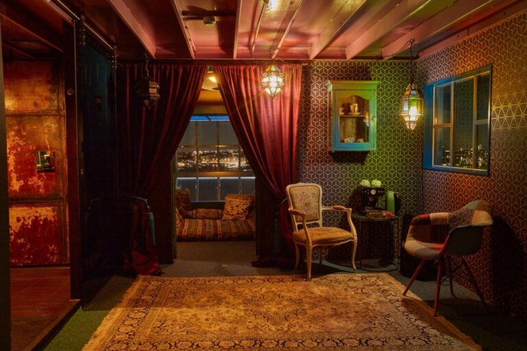 Crane hotel is a luxury paradise in the sky above Amsterdam