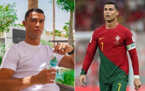 Cristiano Ronaldo hits Instagram milestone making history