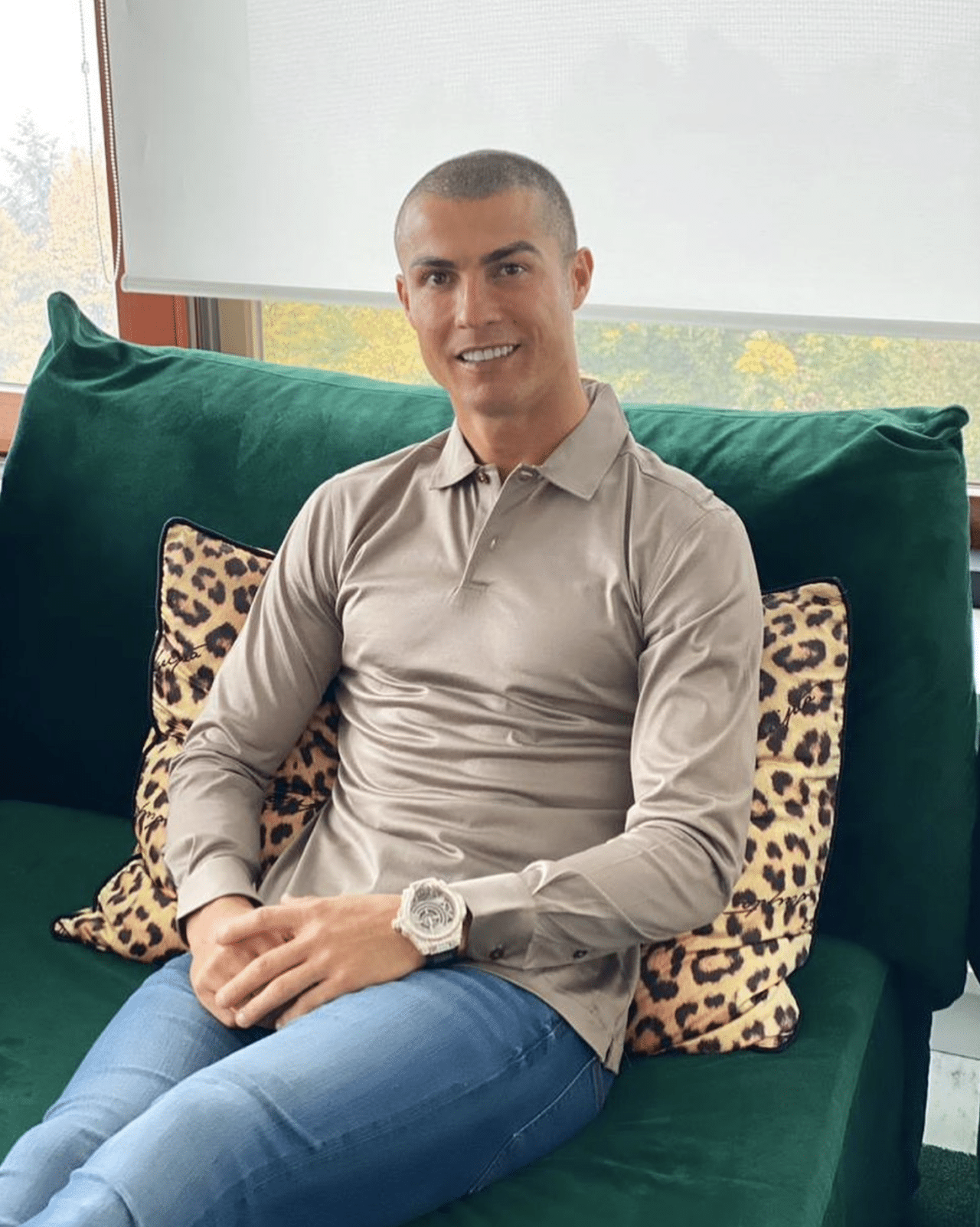 Inside Cristiano Ronaldo 's outrageous watch collection