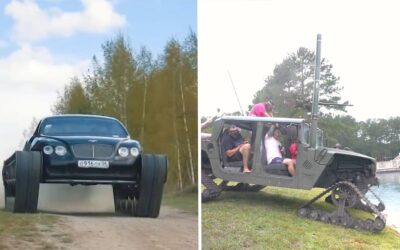 Top 4 craziest custom-built vehicles in the world