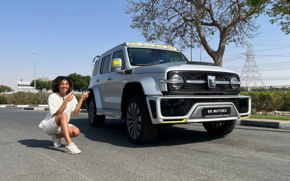The G-Wagen and Ford Bronco have a love child: Cybertank 300