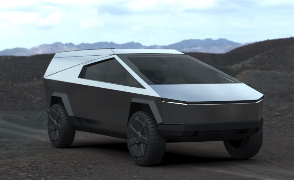 Feast your eyes on the futuristic Tesla Cybertruck camper
