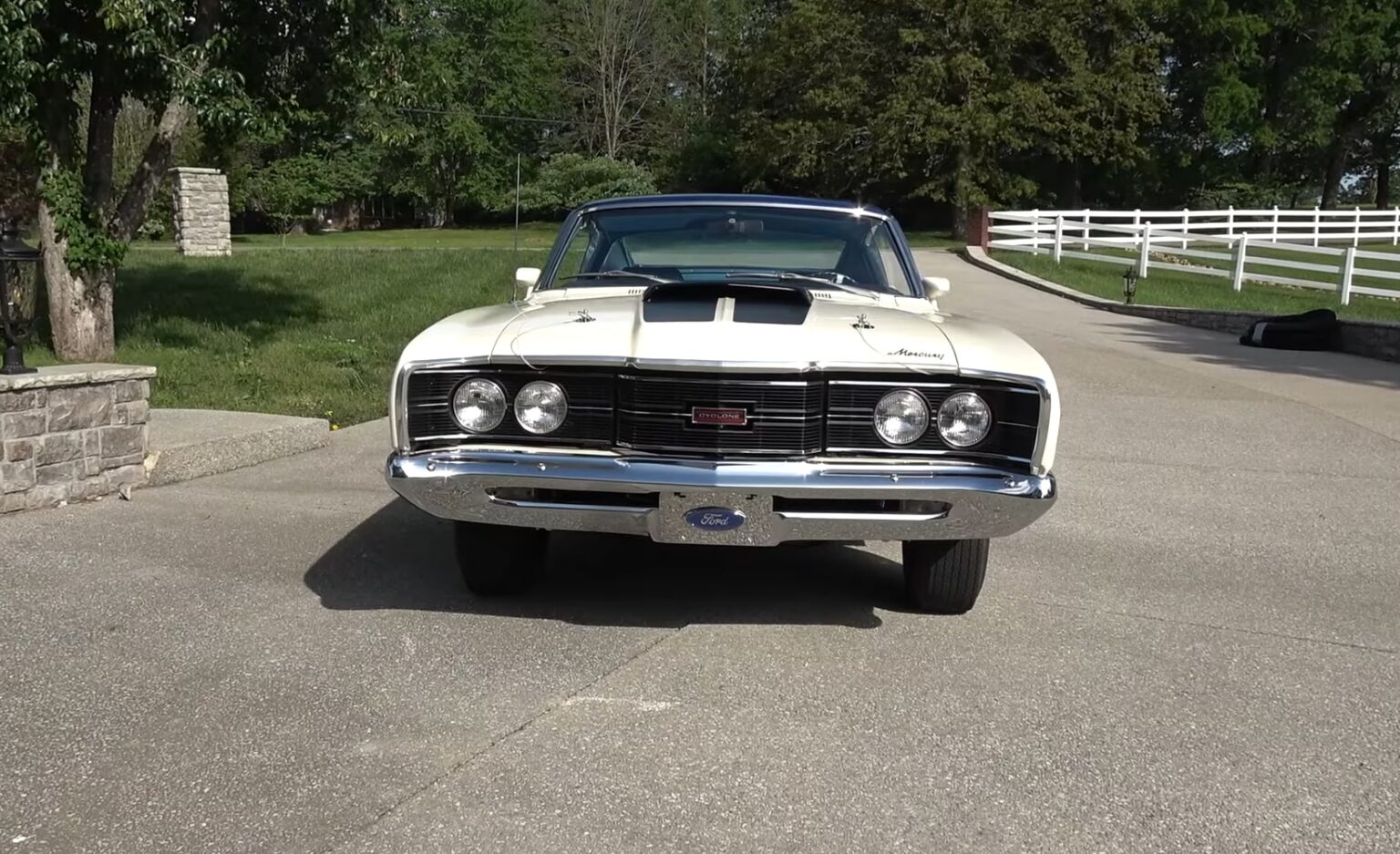 Ultra‑rare 1969 Mercury Cyclone Spoiler Dan Gurney Special saved after ...