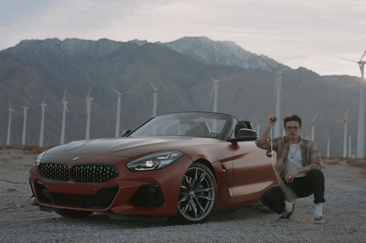 David Beckham and his family own an impressive set of cars