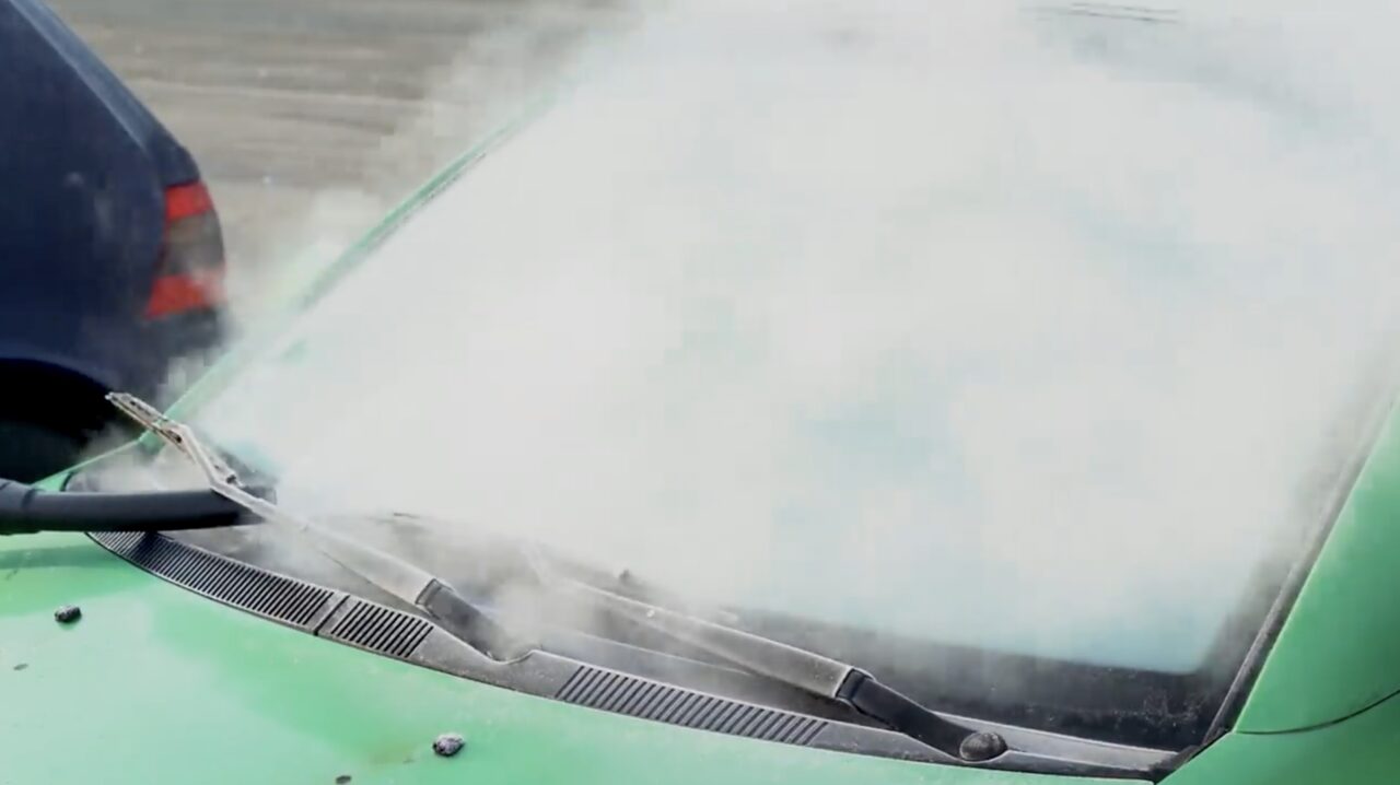 Testing the top 3 methods to defrost your windshield