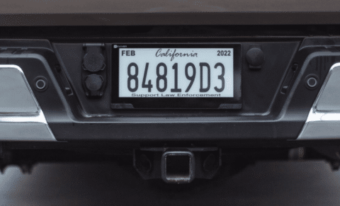 Digital license plates are officially a thing now
