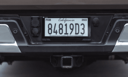 Digital license plates are officially a thing now