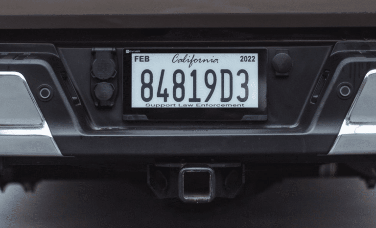 Digital license plates are officially a thing now
