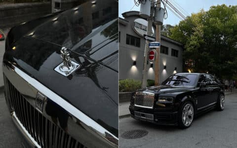 Watch as Drake created customized Rolls-Royce Cullinan