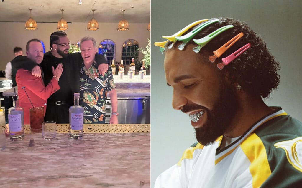 Drake threw a super-exclusive party for his 37th birthday