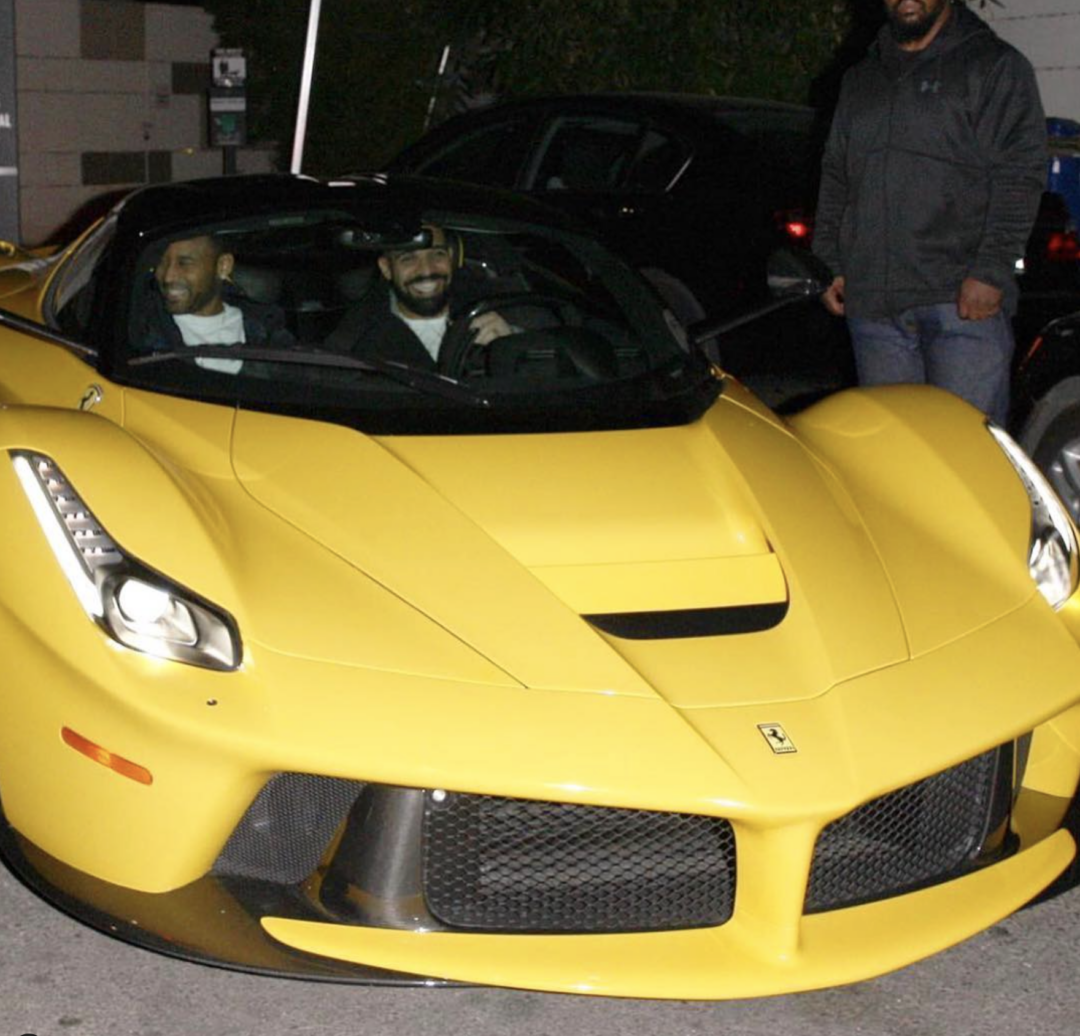 Drake owns an extremely rare $1.3million Bugatti model with only 15 ...