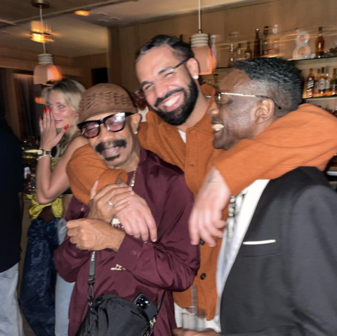 Drake baffles fans with random shout-out on new album