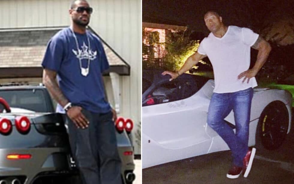 LeBron James and Dwayne Johnson faced the same Ferrari issue