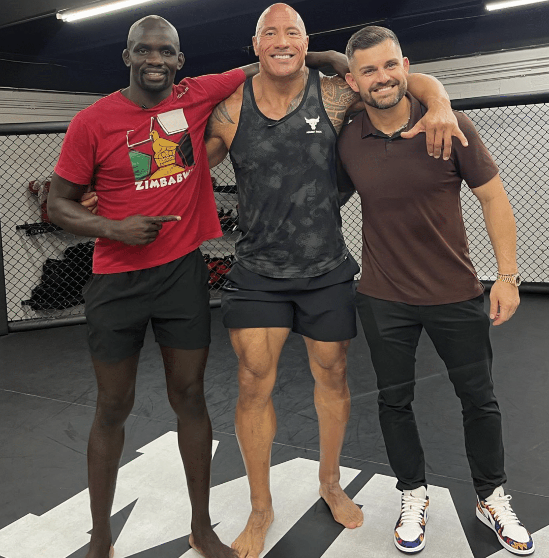 Dwayne 'The Rock' Johnson buys UFC fighter apartment