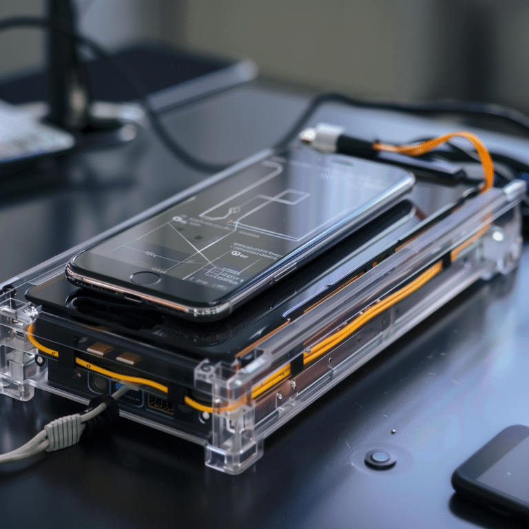 Supercapacitor developed to fully charge iPhone in 60 secs