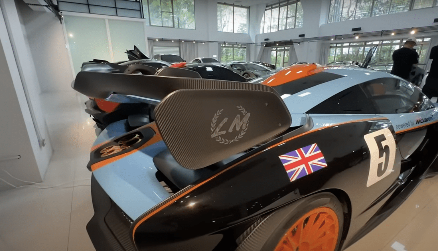 Explorer in Taiwan is given access to $40m supercar stash